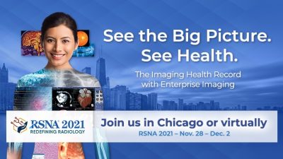 Join us at RSNA 2021 - AGFA Healthcare