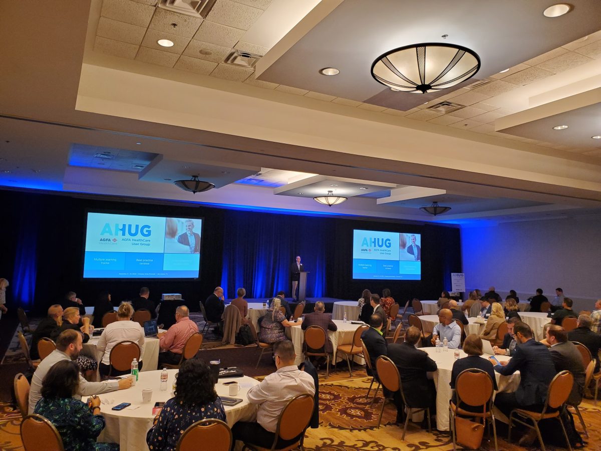 AHUG 2022 - Agfa HealthCare User Group Meetings