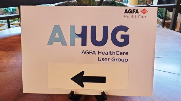 AHUG 2022 - Agfa HealthCare User Group Meetings