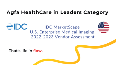 AGFA HealthCare positioned in the Leaders Category in the IDC MarketScape: U.S. Enterprise ...