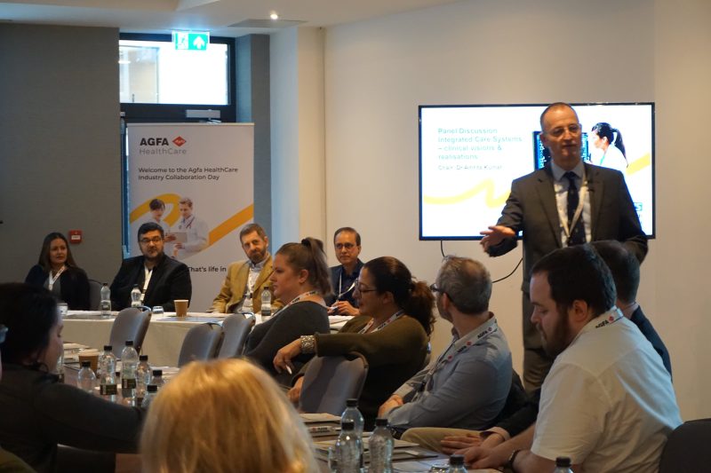 Industry Collaboration Day 2023 - AGFA Healthcare