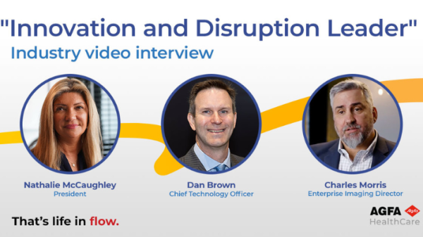 Imaging IT Innovation and Disruption Leader - Video interview - AGFA Healthcare