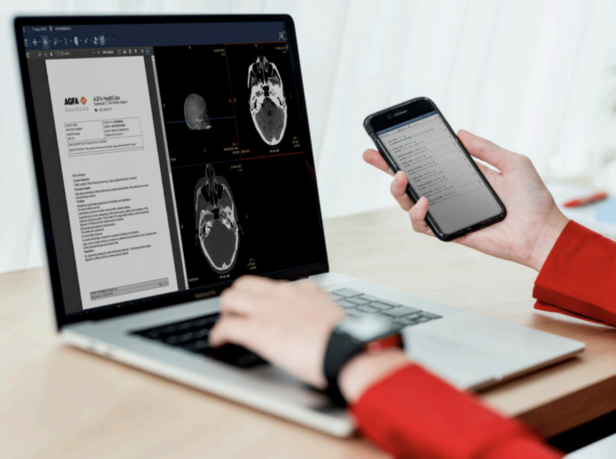 XERO Workflow for Clinicians - AGFA HealthCare