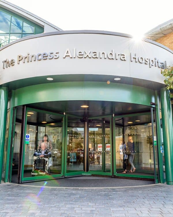 Princess Alexandra - AI In Radiology - AGFA HealthCare