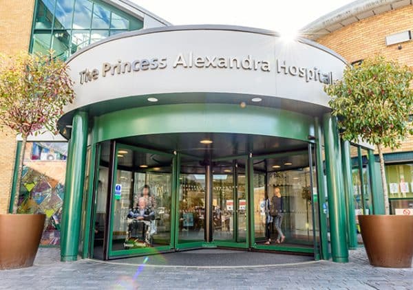 Case Study: Princess Alexandra Hospital