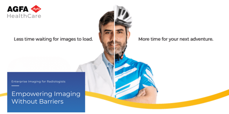 RSNA 2023 - See imaging without barriers from AGFA HealthCare - AGFA Healthcare