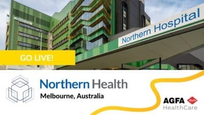 With a seamless go-live of Enterprise Imaging, AGFA HealthCare and ...