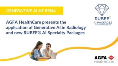 At RSNA 2023, AGFA HealthCare presents the application of Generative AI in Radiology, case ...