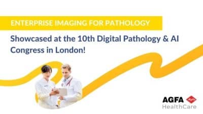 At the 10th Digital Pathology & AI Congress, AGFA HealthCare announces the release of Enterprise ...