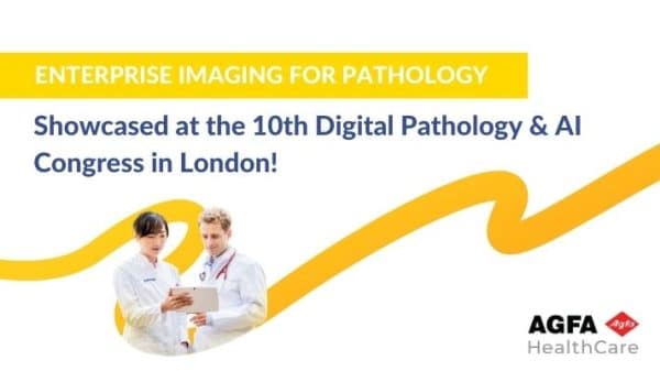At the 10th Digital Pathology & AI Congress, AGFA HealthCare announces ...