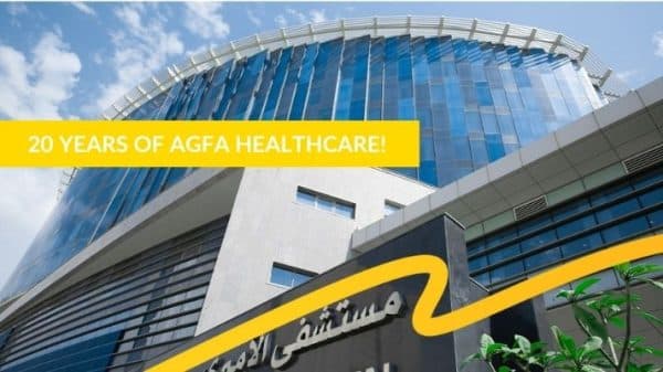 20 years of AGFA HealthCare image management at Amiri Hospital! - AGFA ...