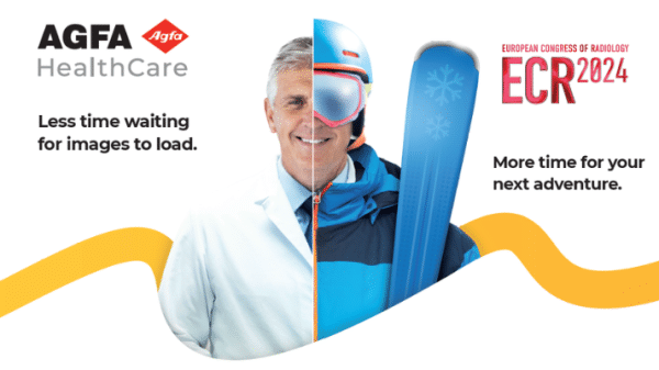Advancing imaging without barriers at ECR 2024! - AGFA Healthcare
