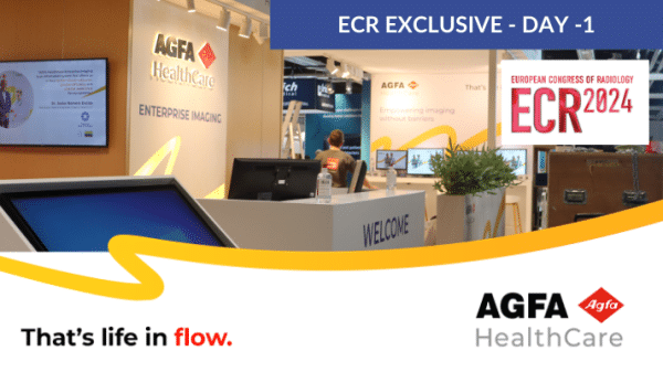 ECR24 EXCLUSIVE! Day -1: Build, Build, Build! - AGFA Healthcare