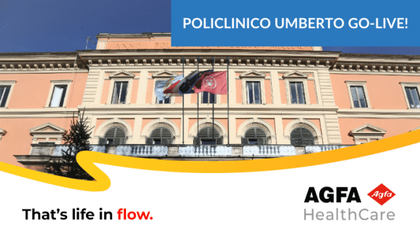 AGFA HealthCare Enterprise Imaging goes live at Policlinico Umberto I in Rome - AGFA Healthcare