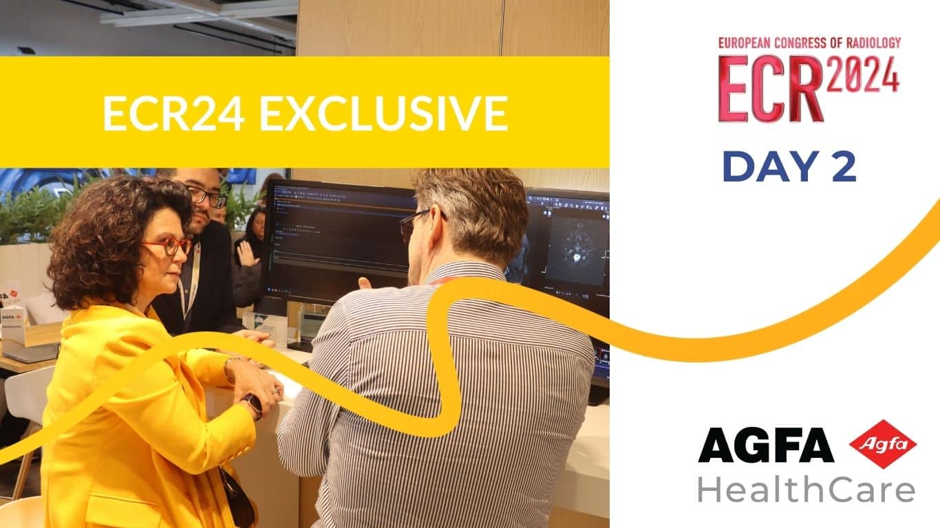 ECR24 EXCLUSIVE! Day 2: Hospitality & Happy Hour! - agfahealthcare-rebranding