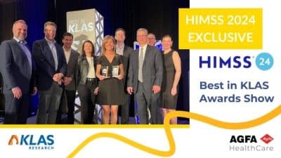 HIMSS Exclusive: Day -1: AGFA HealthCare secures two #1 positions at ...