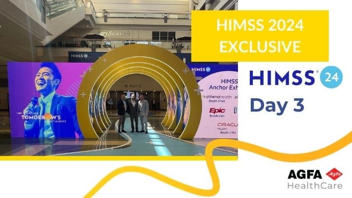 HIMSS Exclusive: Day 3 - agfahealthcare-rebranding