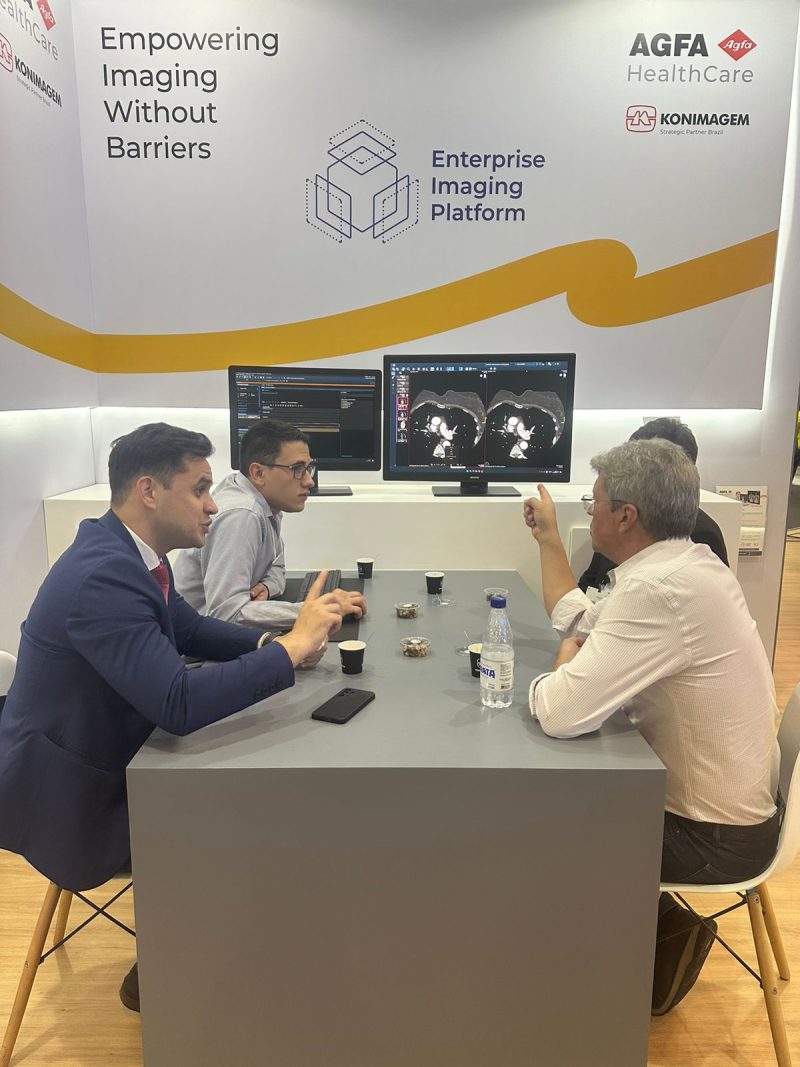 AGFA HealthCare continues to trailblaze in Brazil with its Enterprise Imaging Platform – this ...