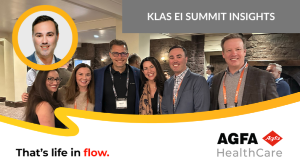 AGFA Insights: KLAS Research Enterprise Imaging Summit 2024 - Kyle Souligne
