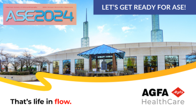 AGFA HealthCare to attend ASE 2024!