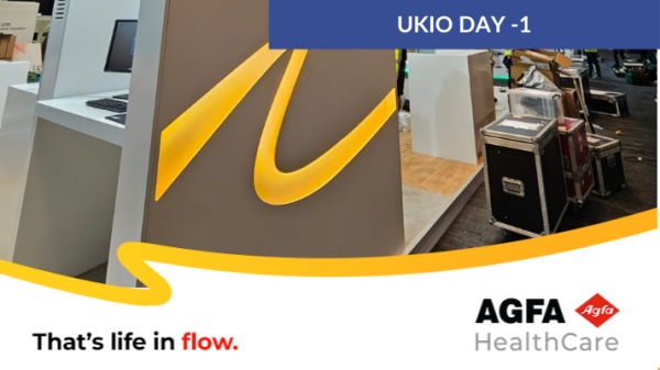 UKIO Exclusive: Day -1 Booth Build