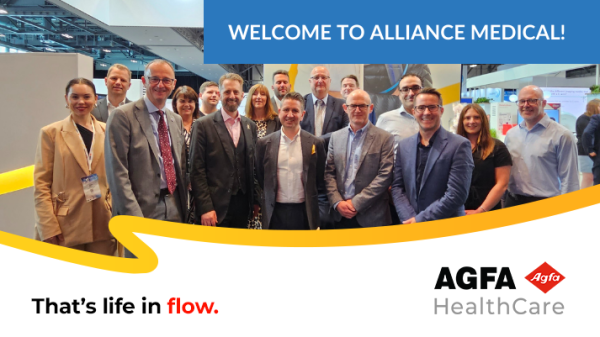 AGFA HealthCare Secures Major New Deal with Alliance Medical for a Comprehensive Cloud-Based ...