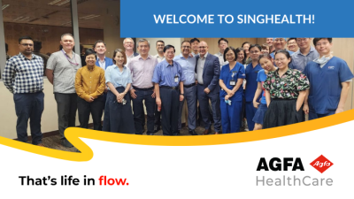 AGFA HealthCare Signs Key Contract with SingHealth for Enterprise Imaging