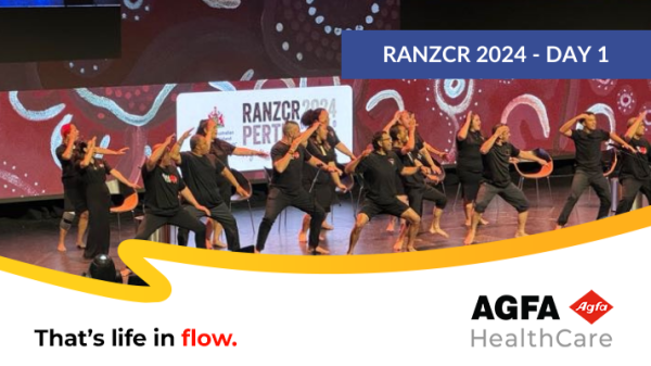 RANZCR Exclusive: Day 1