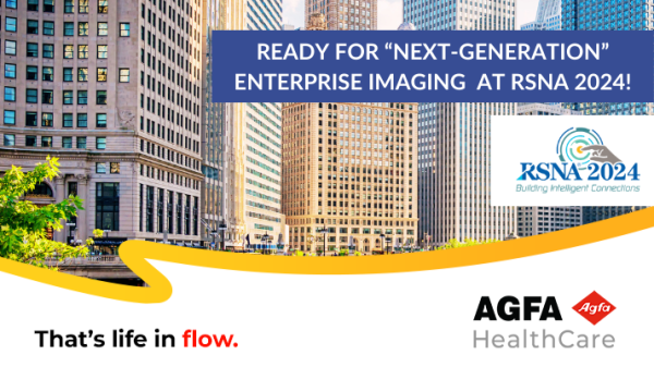 AGFA HealthCare set to unveil "next generation" Enterprise Imaging with ground-breaking ...