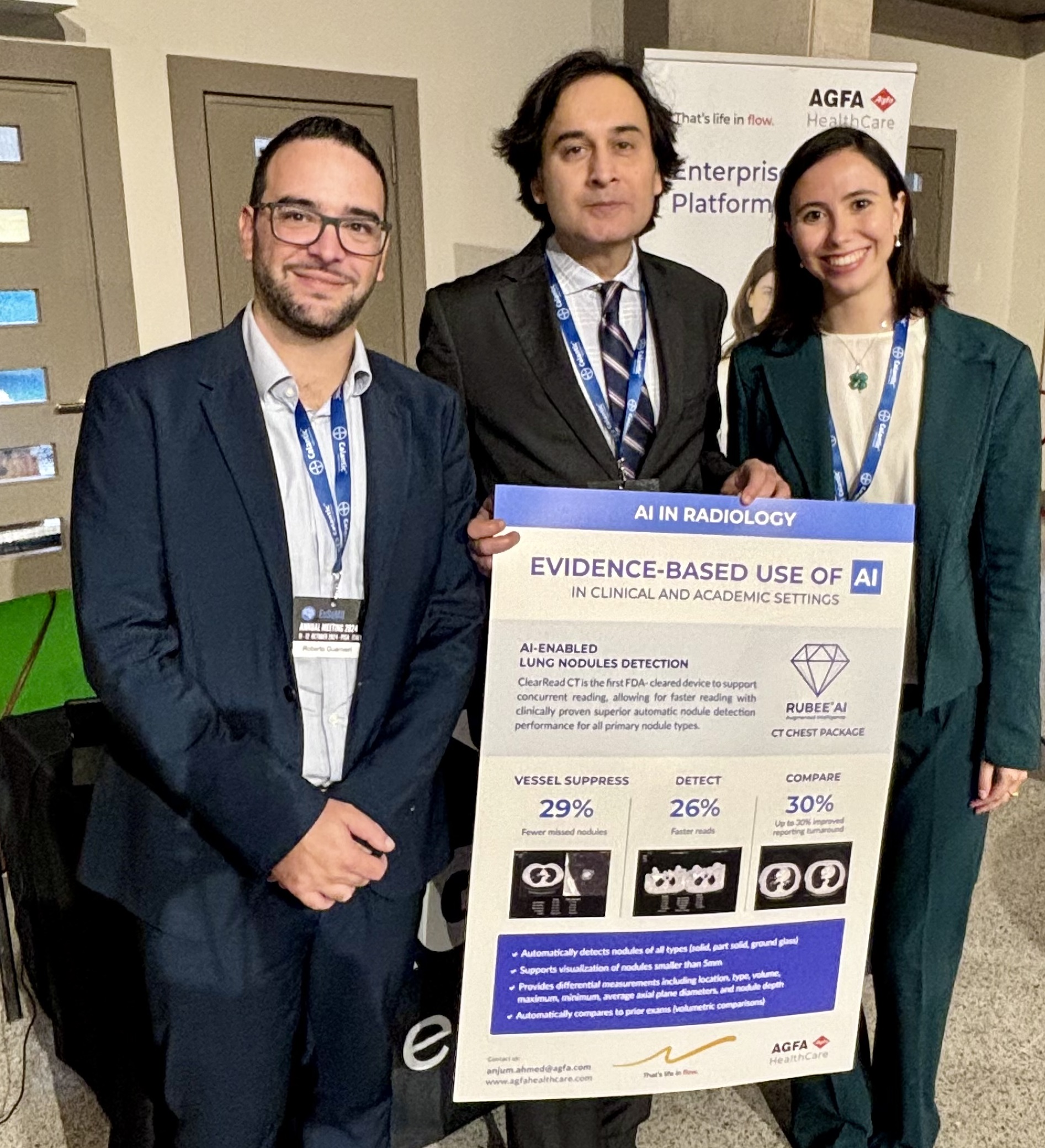 AGFA Insights: EUSoMII Key Takeaways