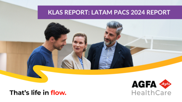 AGFA HealthCare Recognized for Strong Performance in latest KLAS LATAM ...