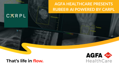 At RSNA 2024, AGFA HealthCare presents RUBEE® AI powered by CARPL Platform