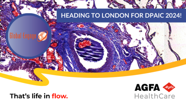 At the 11th Digital Pathology & AI Congress in London, AGFA HealthCare will showcase EI ...