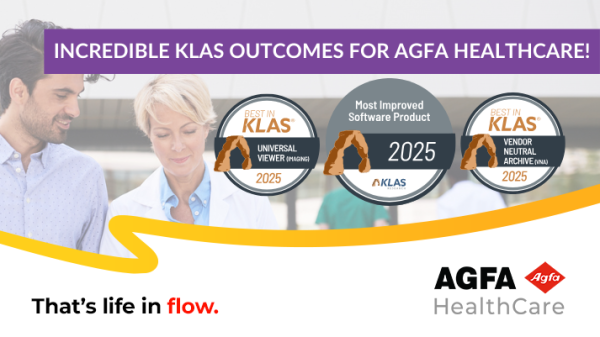 AGFA HealthCare Achieves Triple KLAS Wins and Excels in PACS Radiology ...