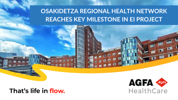 Osakidetza Basque Country Regional Health Network in Spain reaches key milestone in EI project