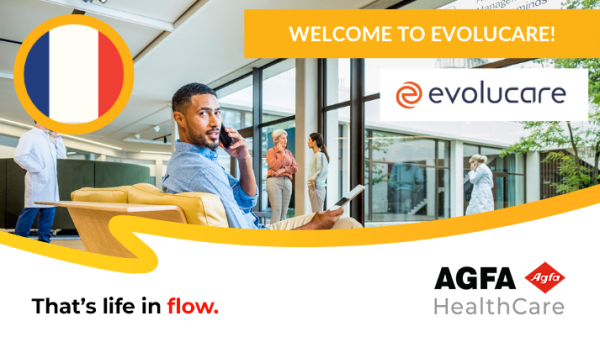 AGFA HealthCare welcomes Evolucare as its strategic partner in France