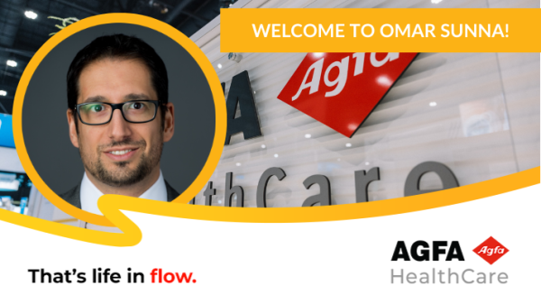 AGFA HealthCare Appoints Omar Sunna as Chief Customer Officer for North America - AGFA Healthcare