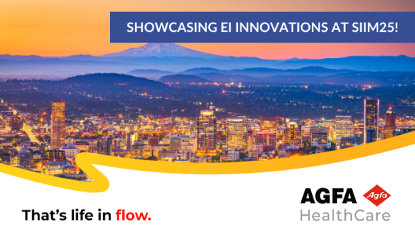 AGFA HealthCare Showcases Innovations at SIIM 2025 in Portland, OR - AGFA Healthcare