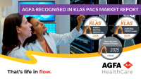 AGFA HealthCare Recognized for Proactive Partnerships and Communication in 2025 in the KLAS PACS ...