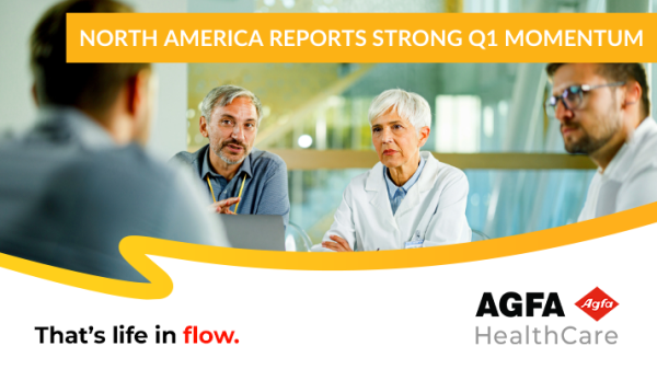 AGFA HealthCare North America Reports Strong Q1 2025 Momentum with Major Enterprise Imaging ...