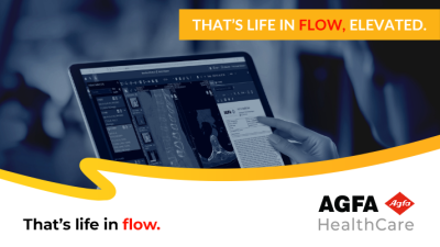 New for 2025 - That’s life in flow, Elevated. - AGFA Healthcare