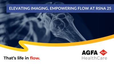 Elevating Imaging, Empowering Flow – AGFA HealthCare at RSNA 25 - AGFA Healthcare